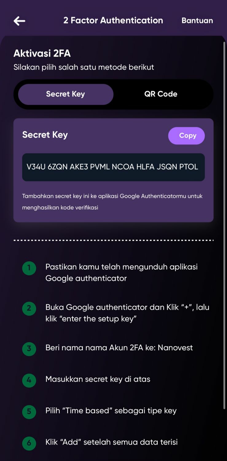 Bagaimana Cara Mengaktifkan 2 Factor Authentication (2FA)? – ID