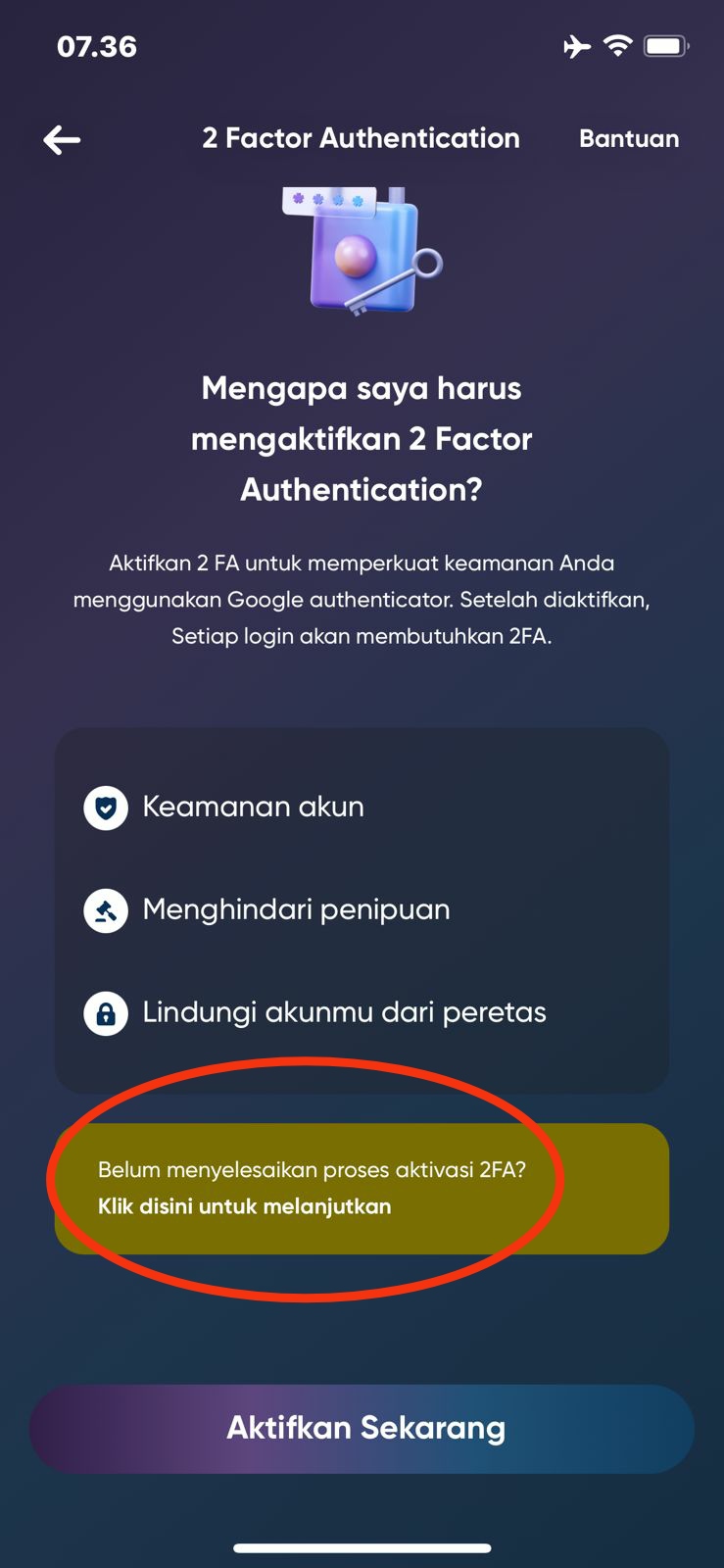 Bagaimana Cara Mengaktifkan 2 Factor Authentication (2FA)? – ID