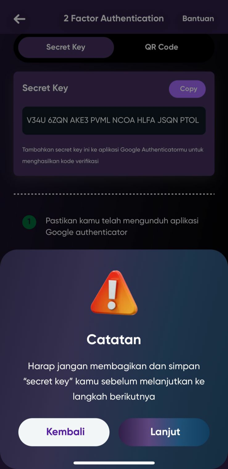 Bagaimana Cara Mengaktifkan 2 Factor Authentication (2FA)? – ID