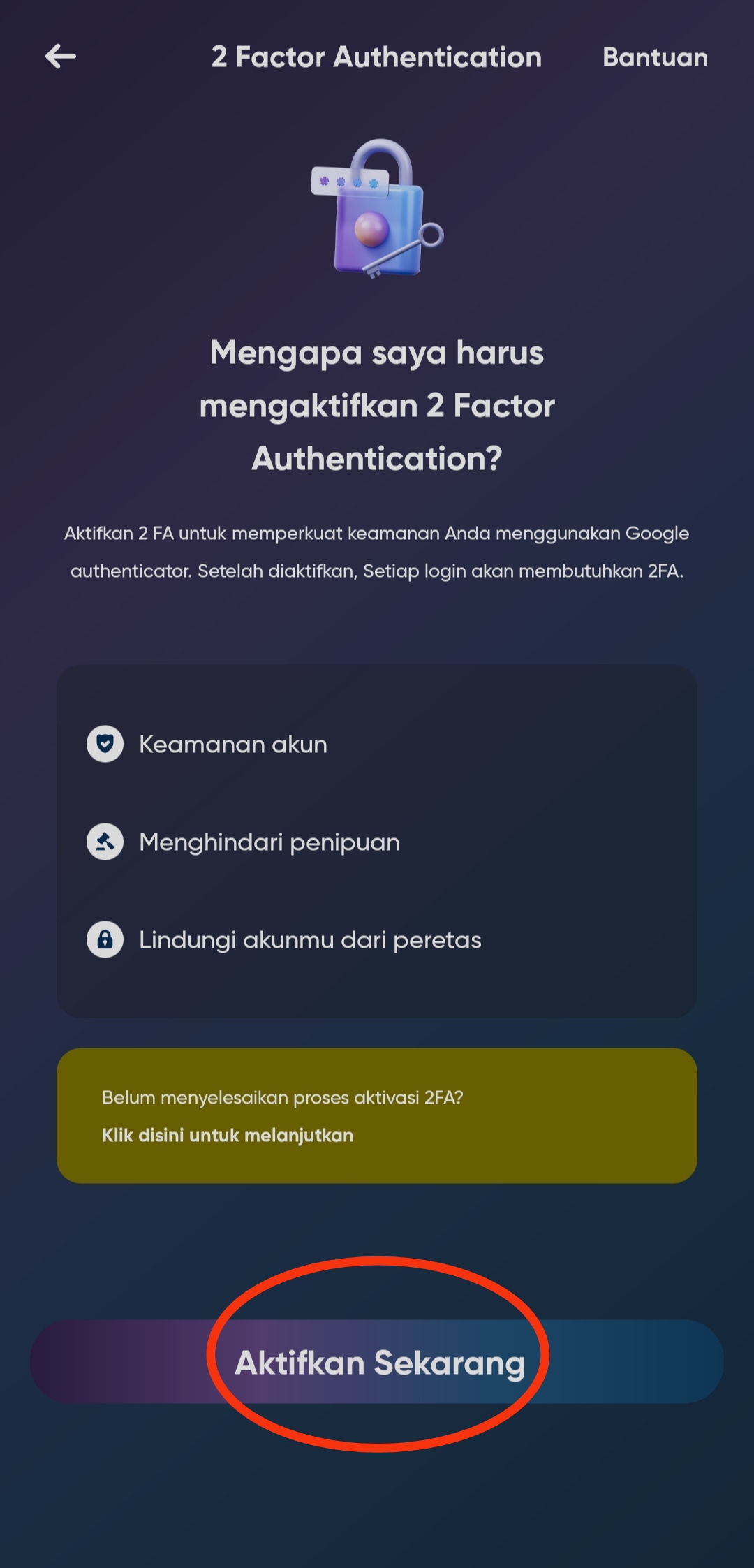 Bagaimana Cara Mengaktifkan 2 Factor Authentication (2FA)? – ID