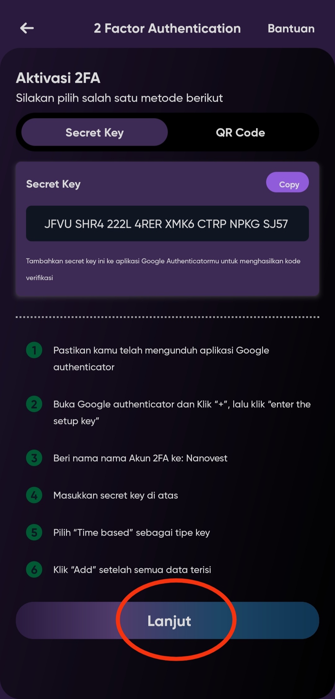 Bagaimana Cara Mengaktifkan 2 Factor Authentication (2FA)? – ID
